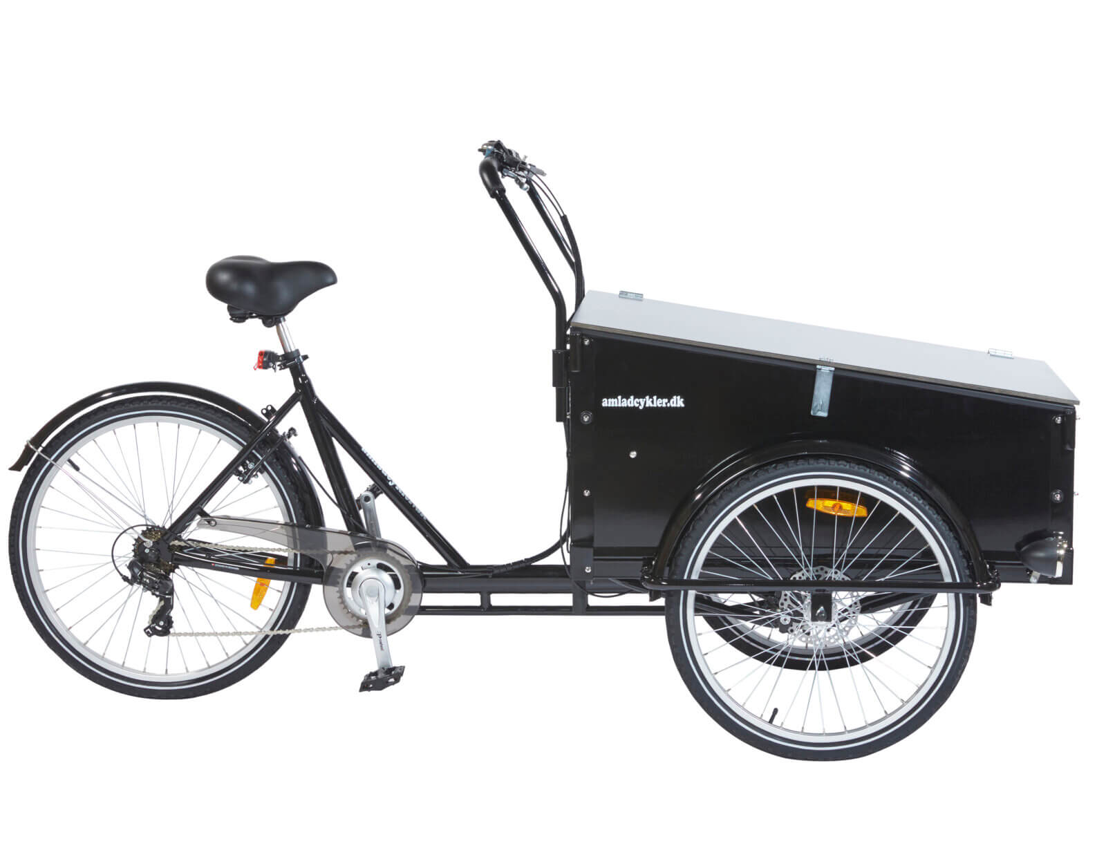Classic Cargo Bike - Workman - With lid - Best price. Only 1.086,72