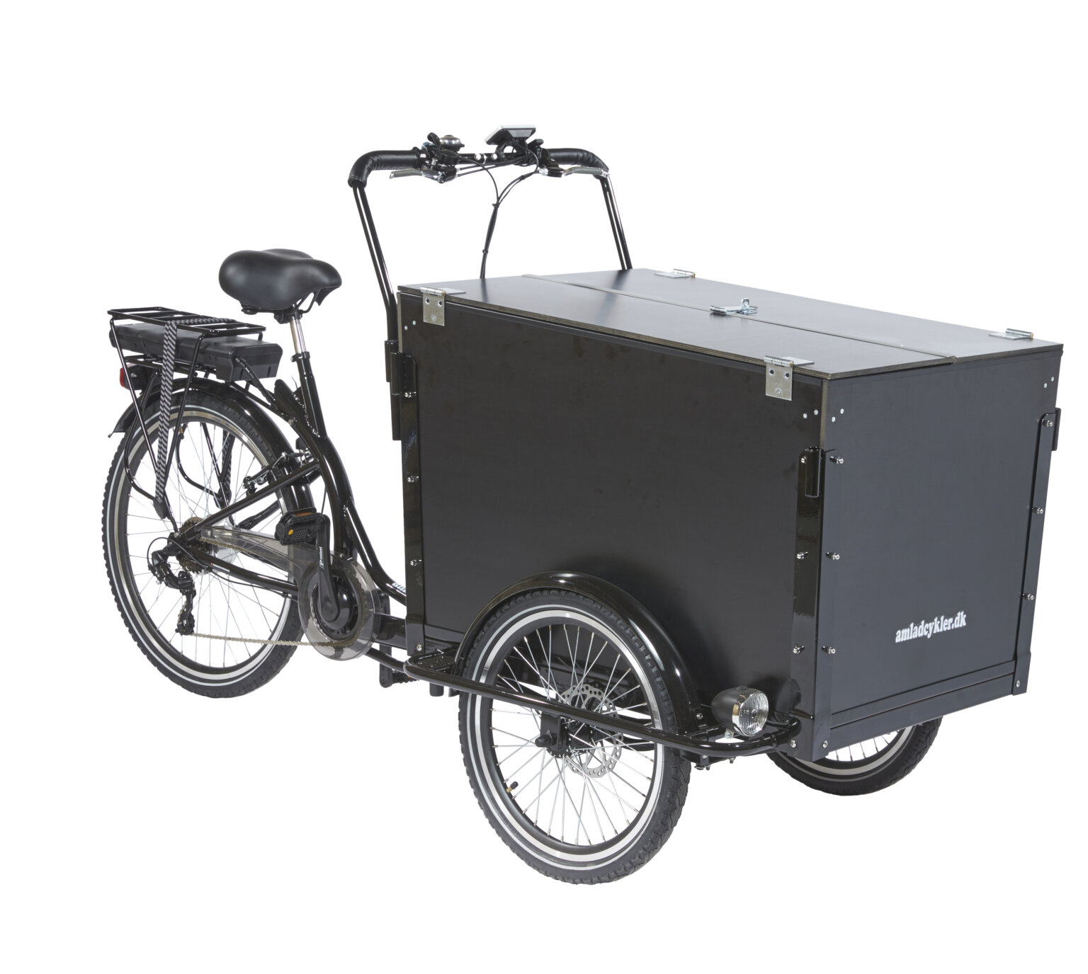 Electric Cargo Bike - Workman 2 - Nordic design & quality